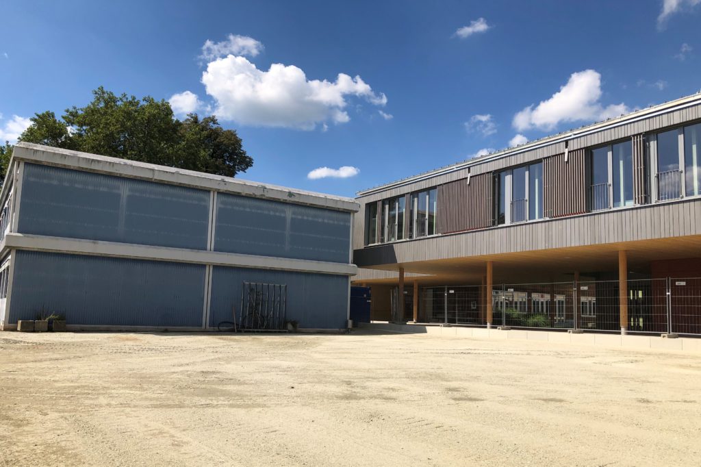 Informationen zum neuen Schulgebäude in Simbach am Inn – Betty-Greif-Schule