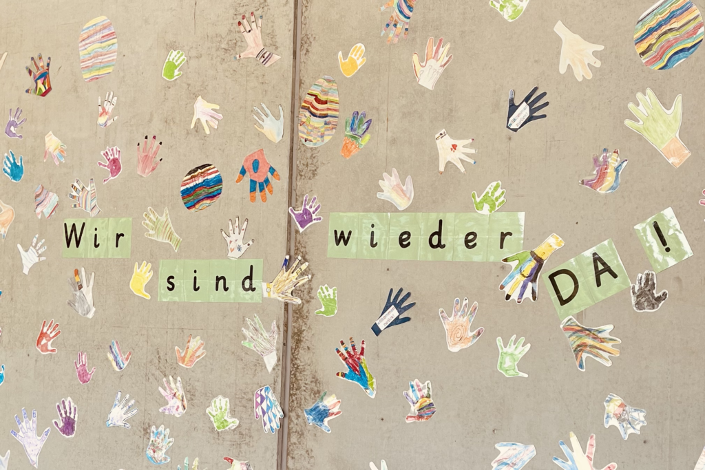 Projekt „welcome back“ – Betty-Greif-Schule